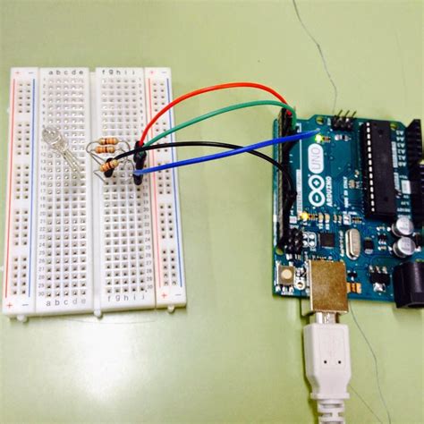 Segunda Práctica Led Rgb Tecnovio