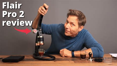Flair Pro 2 Review: A Delightful Home Lever Espresso Machine - YouTube