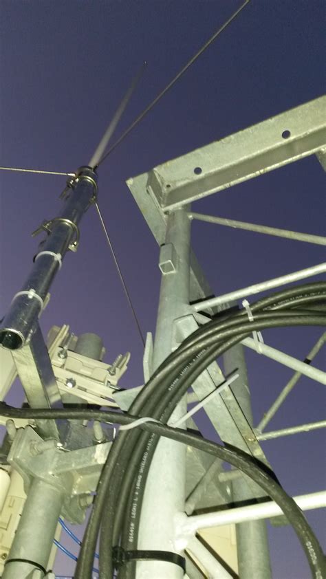 Installazione Antenna Digipeater Aprs Iw3fvz