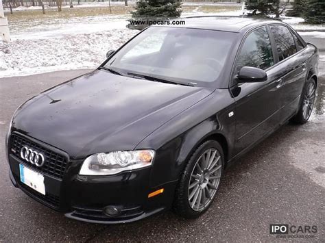 2007 Audi A4 2 0t Specs
