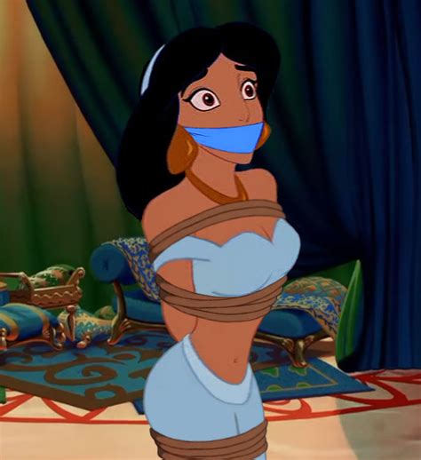 Jasmine Bound and Gagged 1 by Liganometry on DeviantArt