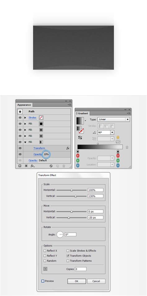 How To Create A D Vector Button Vectips