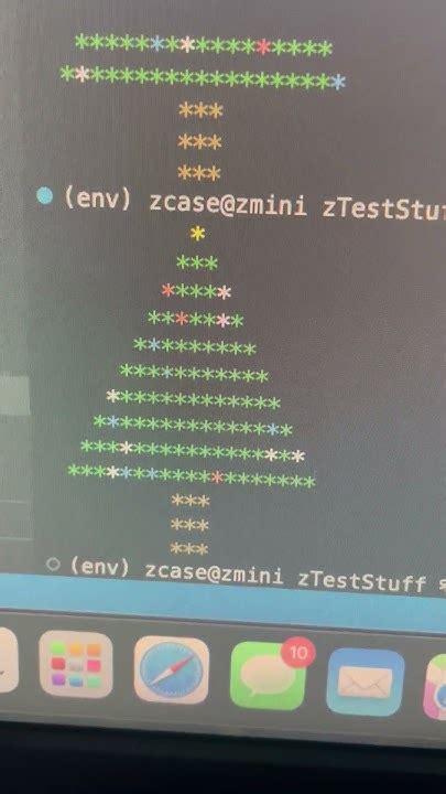 a python merry christmas youtube