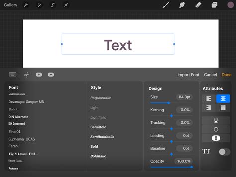 How To Install Fonts In Procreate Creative Fabrica