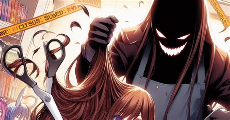 Haircut 애니메이션 소녀들의 갈색 머리 뿌리를 자르려는 사악한 이발 Evilelijahのイラスト Pixiv