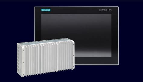 Lcd Panel Pc Simatic Ipc Px 32a Siemens Pc Based Industrial