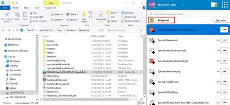 How To Sync Nextcloud With Your Desktop PC A Step By Step Guide Knowledgebase Alpha Net
