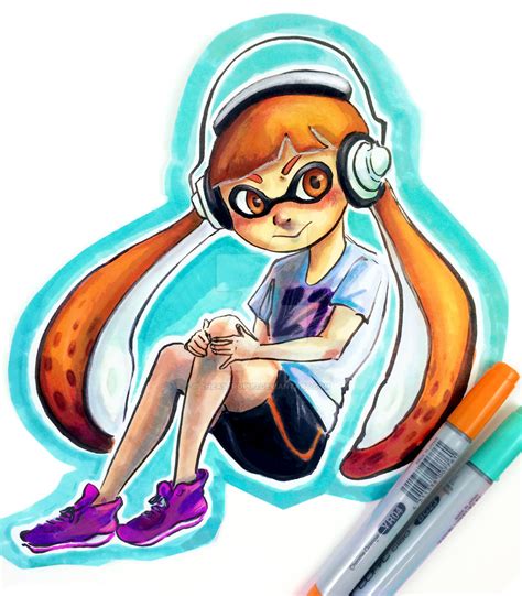 Inkling Girl By Theastropug On Deviantart