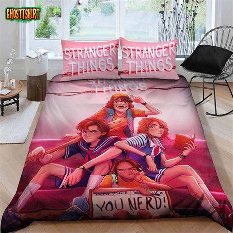 Stranger Things Tml170911 Bedding Set