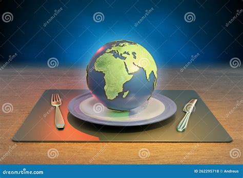 Planet Earth Resources Stock Illustration Illustration Of Earth
