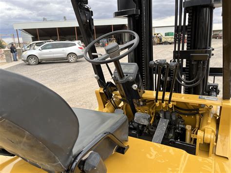 Montacargas Caterpillar 80 A Gas Venta De Maquinaria Wiebe