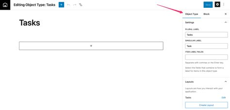 object types engine awesome documentation