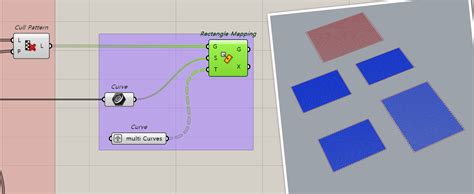 applying same pattern on multiple rectangles grasshopper mcneel forum