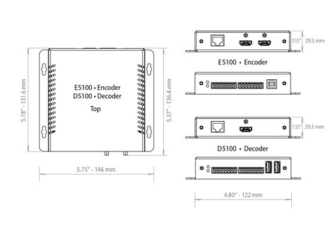 E5100 Encoder And Decoder Visionary Solutions