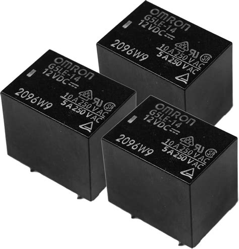 Omron Relays Contactors And Circuit Breakers Explained Tst Automation