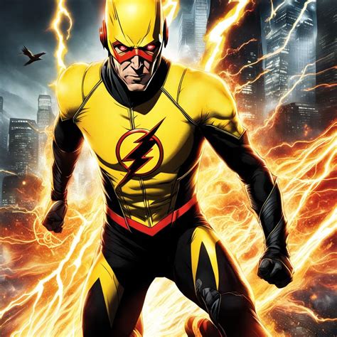 Reverse Flash User On Nightcafe Creator Nightcafe Creator