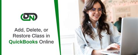 How To Add Delete Or Restore Class In QuickBooks Online