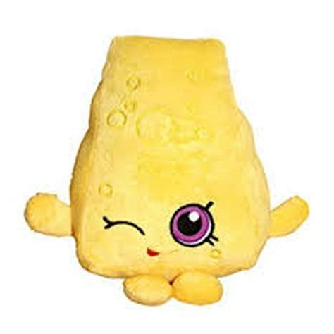 Shopkins Chee Zee Cheese 65 Plush