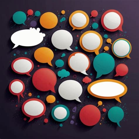 A Colorful Picture Of A Bubble With The Word Bubble On It Premium Ai Generated Image