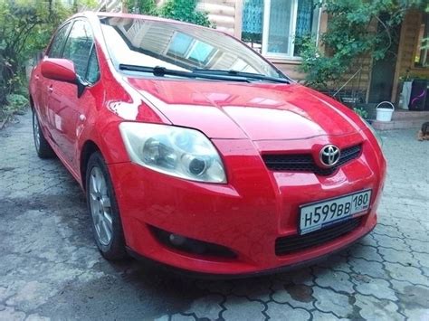 Продам Toyota Auris 2008 года. 188 тыс. Км. На полном ходу, поменяны ...