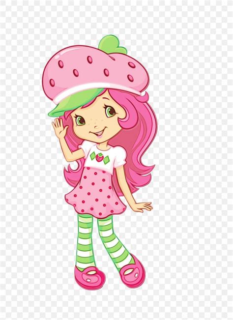Strawberry Shortcake Cartoon Hd Wallpaper Pc Free