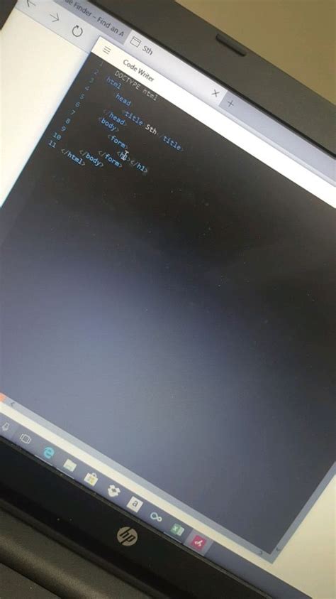 Editor Just Found Out That Windows Has A Built In Code Editor Saves Your Ass If The Only