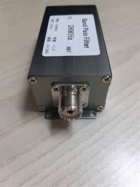 Shortwave 28mhz High Isolation Bandpass Filter Nar Grandado