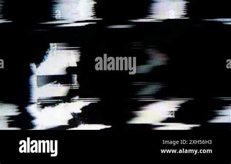 analog static noise texture overlay horizontal stripes offset no