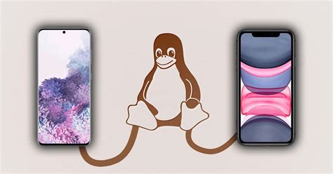 How To Connect Android Phones Or IPhone With Linux ITIGIC