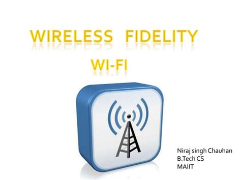 Wi Fi Pptx Technology And Computing