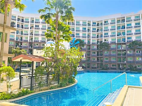 Pool Access Resort Style Condo In Pattaya Arcadia Beach Continental