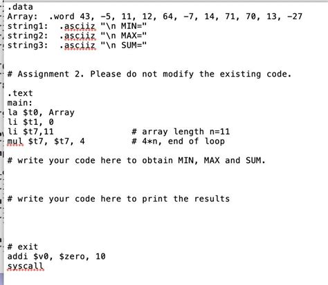 Solved Assignment Of Advanced Computer Architecture Due Chegg