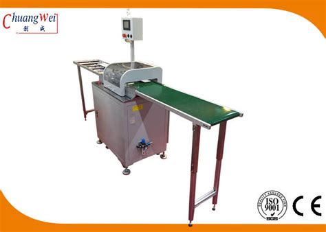 Adjusted PCB Depaneling Machine For Separating Long MCPCB LED Board Multi Blade