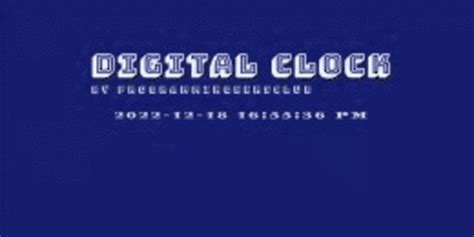 Create Digital Clock Using Javascript Rdevto