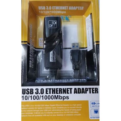Jual Converter Usb To Lan Socket Usb To Lan Kabel Jack Usb To