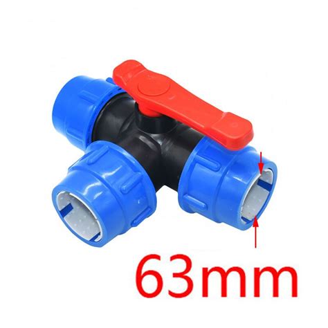 T Type Dn25 Dn32 Dn40 Dn50 Tee Water Splitter Tuin Vicedeal