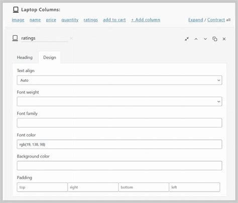 How To Create A Woocommerce Product Table For Free Idevie