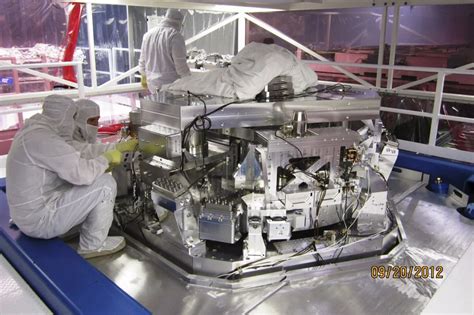 Laser Interferometer Gravitational Wave Observatory Mirror Online