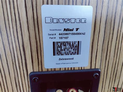 Bryston Mini T Sale Photo 4150111 Canuck Audio Mart