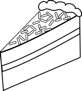 Dessert Cliparts Black 2818734 Clipart Library