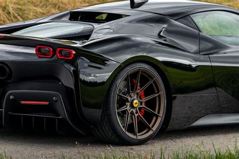 Black Ferrari Sf90 Stradale Gets Novitec Treatment Gtspirit