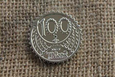 Tinker Gearcoin Arrival Wave 1 100 Airship Coin Chrome Tinker Personalized Items Coins