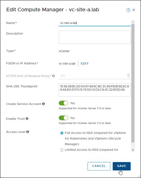 Vsphere Certificates And Hybrid Certificate Mode Polar Clouds