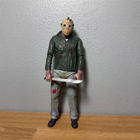 Neca Jason Voorhees Friday The Th Part D Action Figure Ultimate Toy Horror Picclick Uk