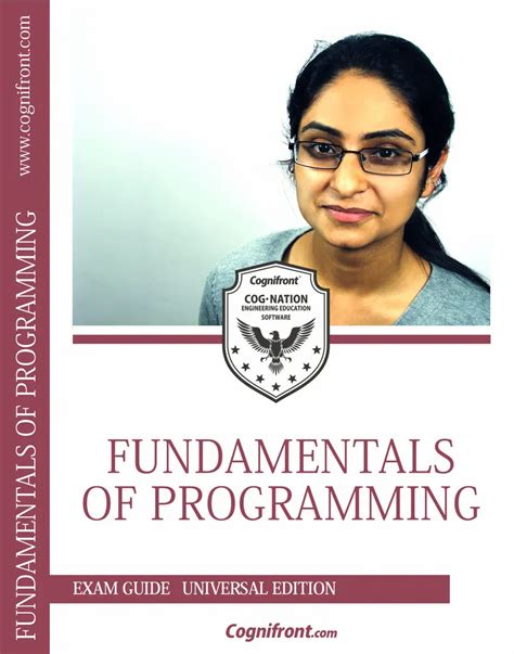fundamentals of programming language exam guide at rs 499 piece