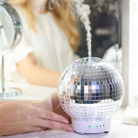 Disco Ball Diffuser Rotating Scandinordica Disco Inspired Decor