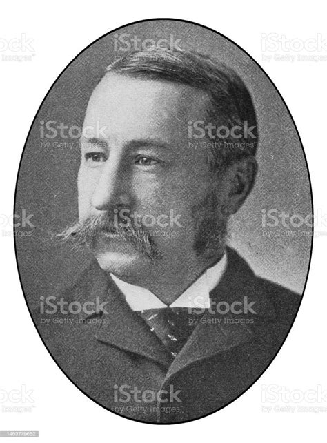 Portrait Of Notable New Yorkers Edward Hall Kendall Stock Illustration