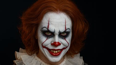 🎃 Scary Clown Makeup Tutorial For Halloween Party Expert