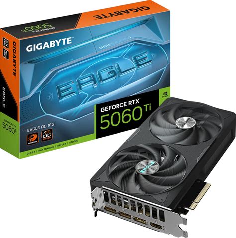 ‫gigabyte כרטיס מסך Gigabyte Geforce Rtx 5060 Ti 16gb Eagle Oc סופר