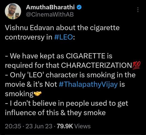 Naa Ready Lyricist Vishnu Edavan On Leo Rkollywood